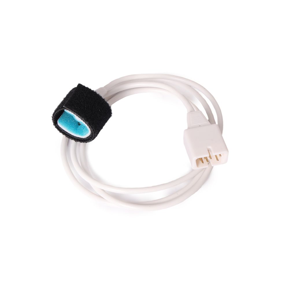 חיישן PPG עם ראש אטב פלסטיק ופלאג USB מיקרו